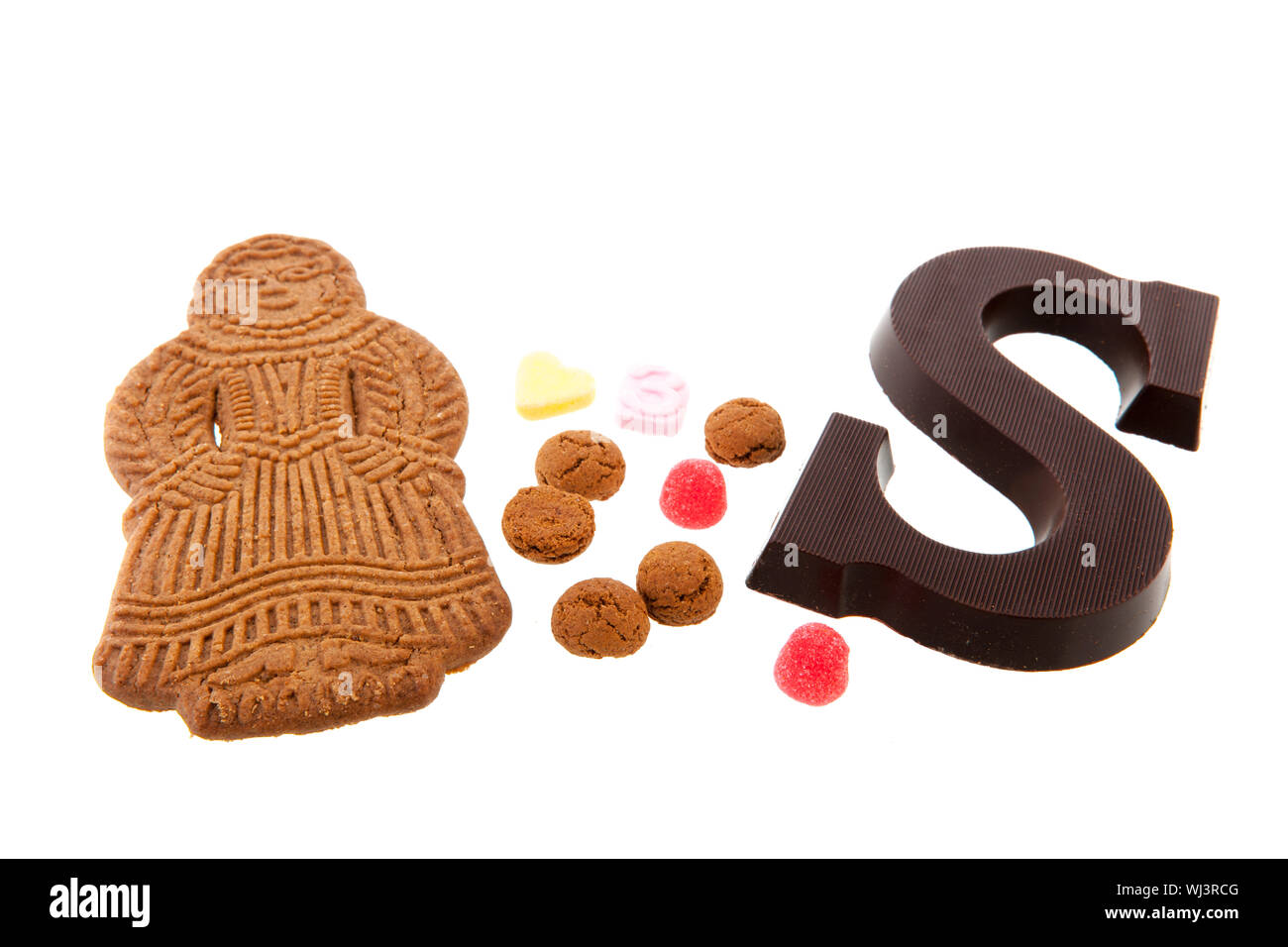 Traditional Dutch candy for holidays Stock Photo - Alamy