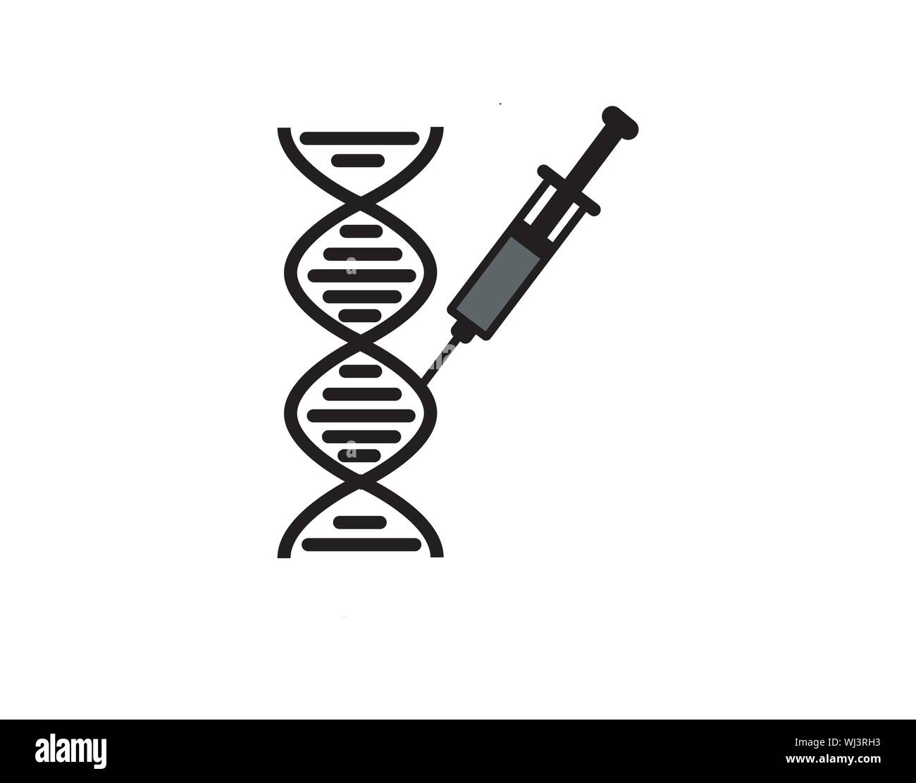 Bright strand Stock Vector Images - Alamy