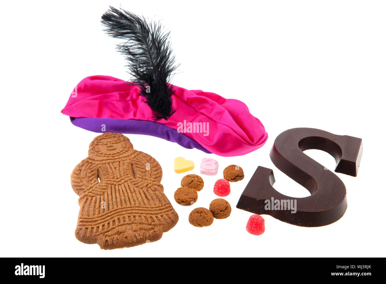 Traditional Dutch candy for holidays Stock Photo - Alamy