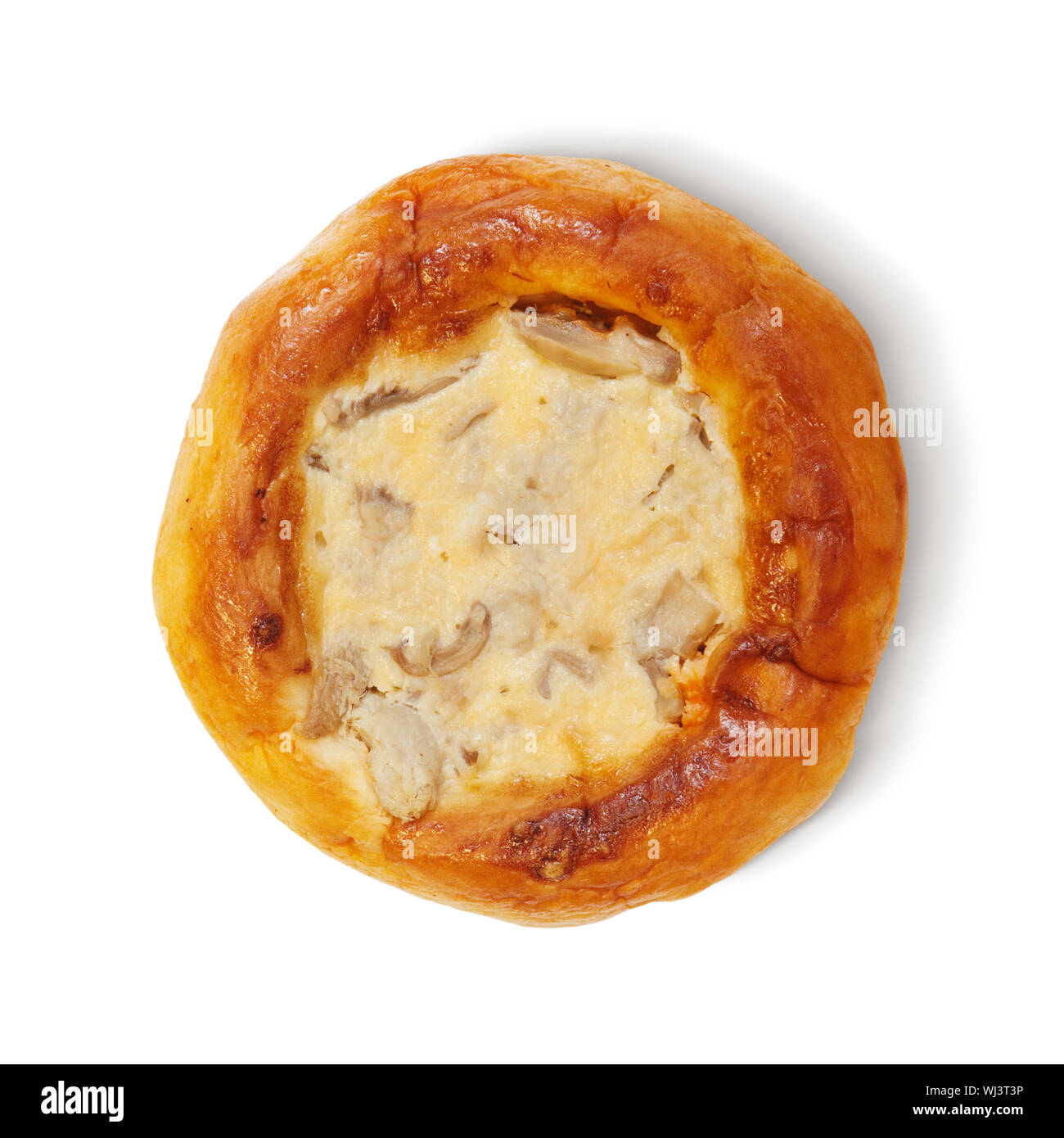 patty-cake taken in natural light isolated on white background with ...