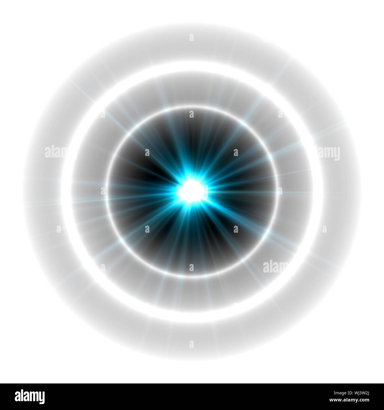 An image of a decorative lens flare background Stock Photo - Alamy