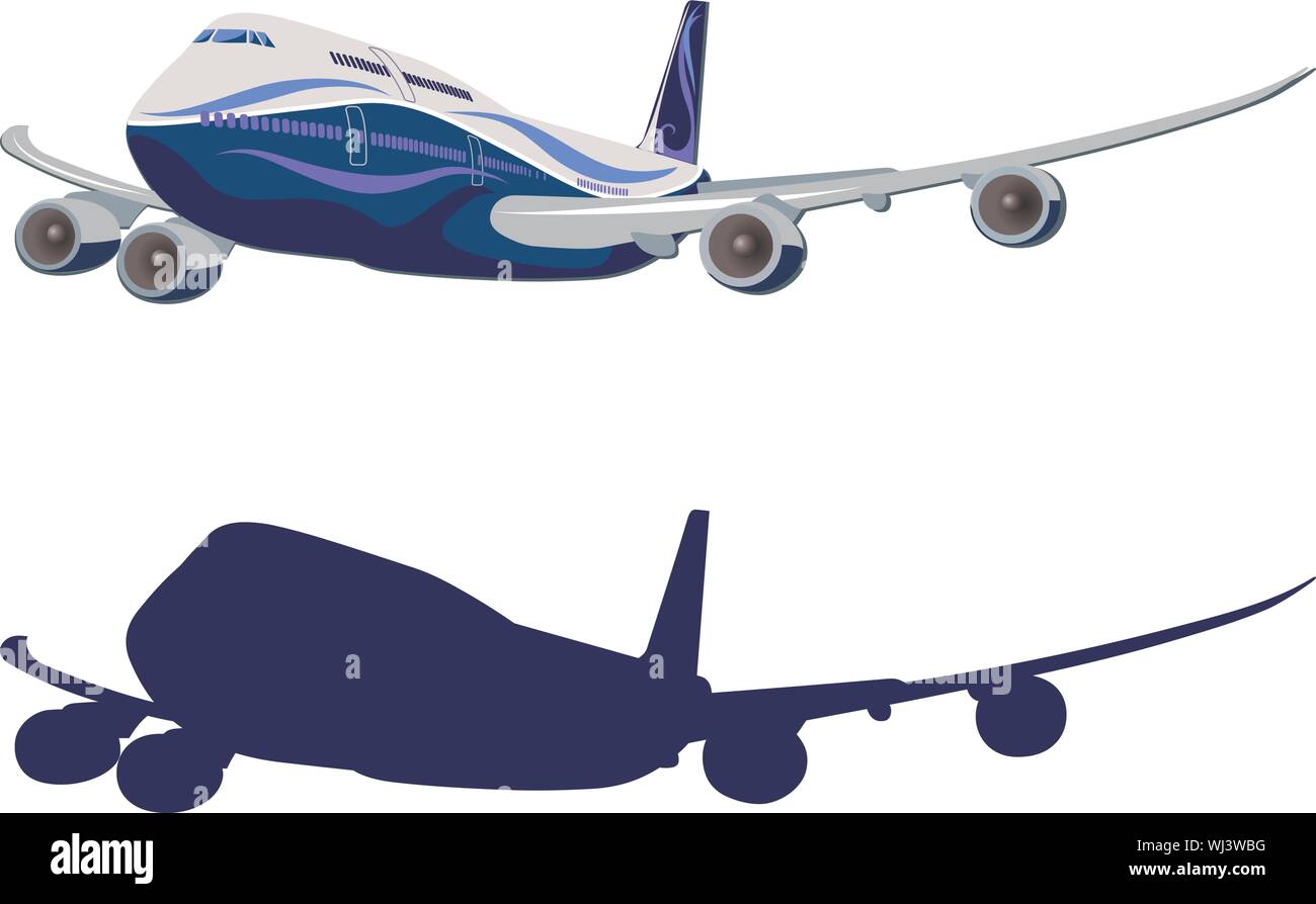 Fast Jet Landing Stock Vector Images - Alamy