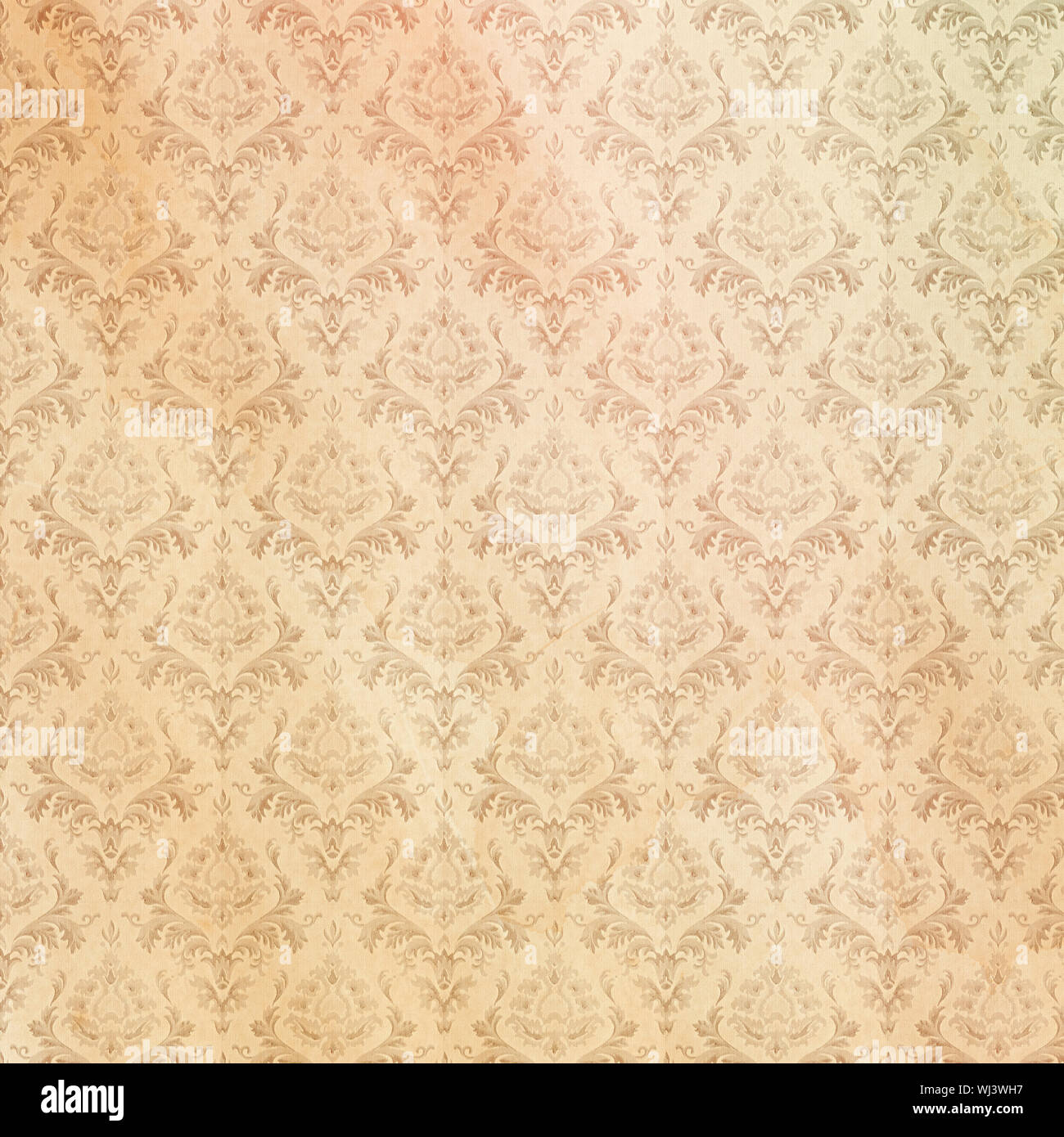An image of a decorative vintage wallpaper background Stock Photo - Alamy