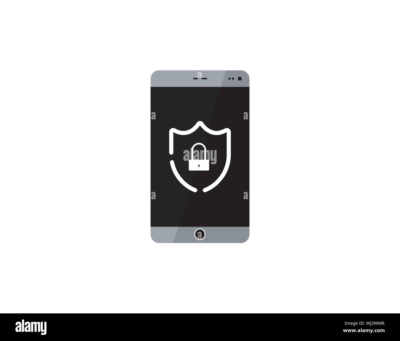 Shield data privacy Stock Vector Images - Alamy