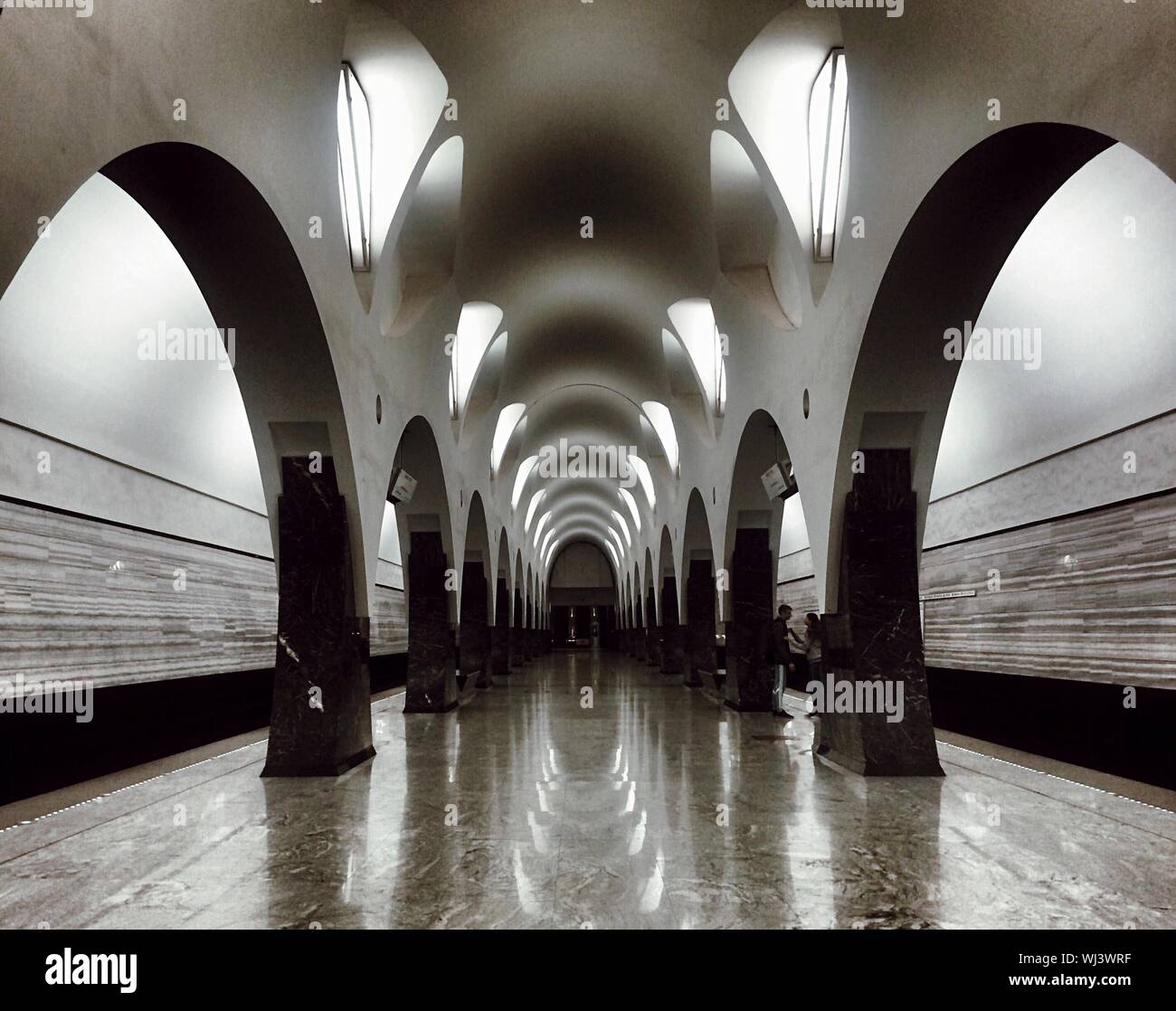Metro corridor hi-res stock photography and images - Alamy