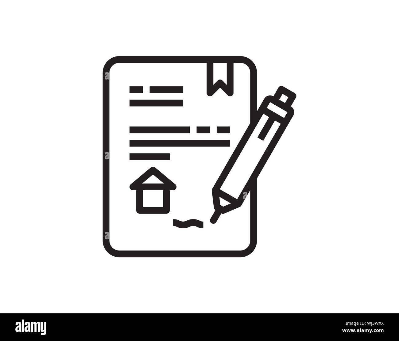 Real estate pictures Stock Vector Images - Alamy