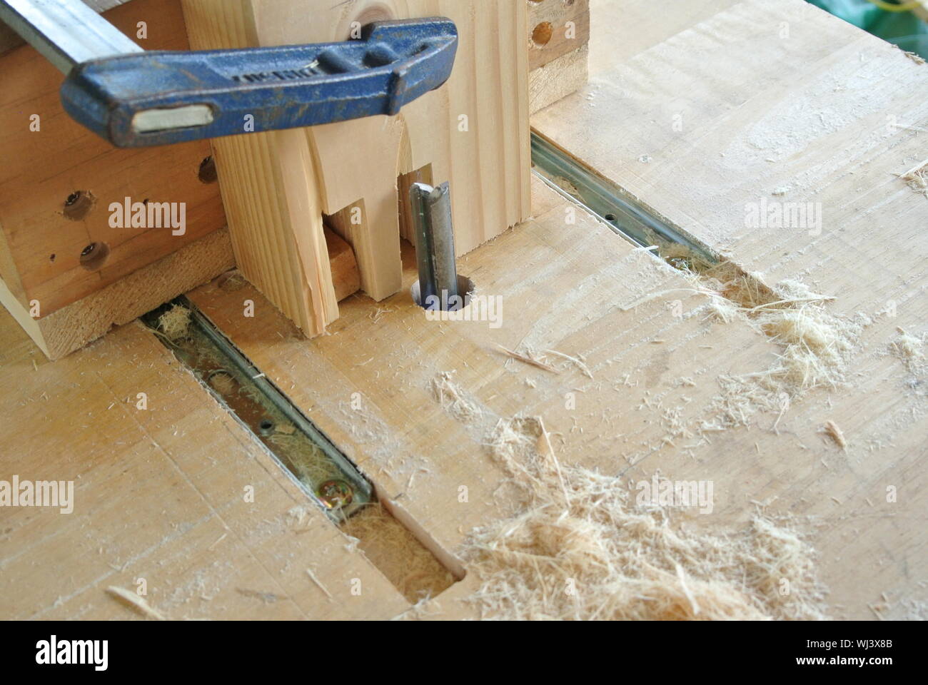 Router table hi-res stock photography and images - Alamy