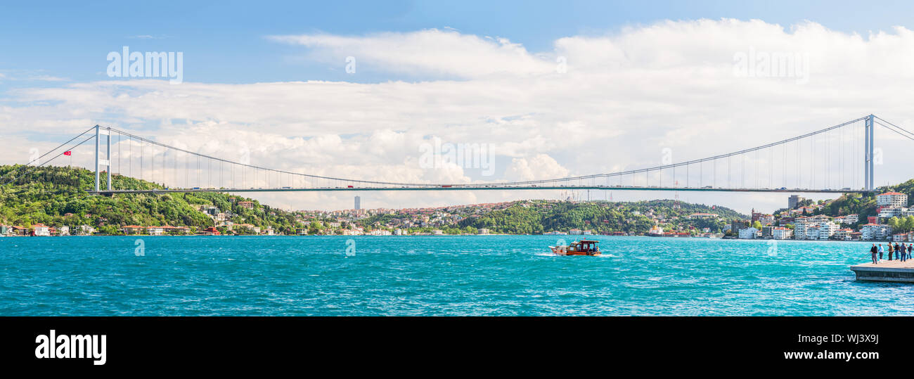 The bosphorus strait bridge hi-res stock photography and images - Alamy