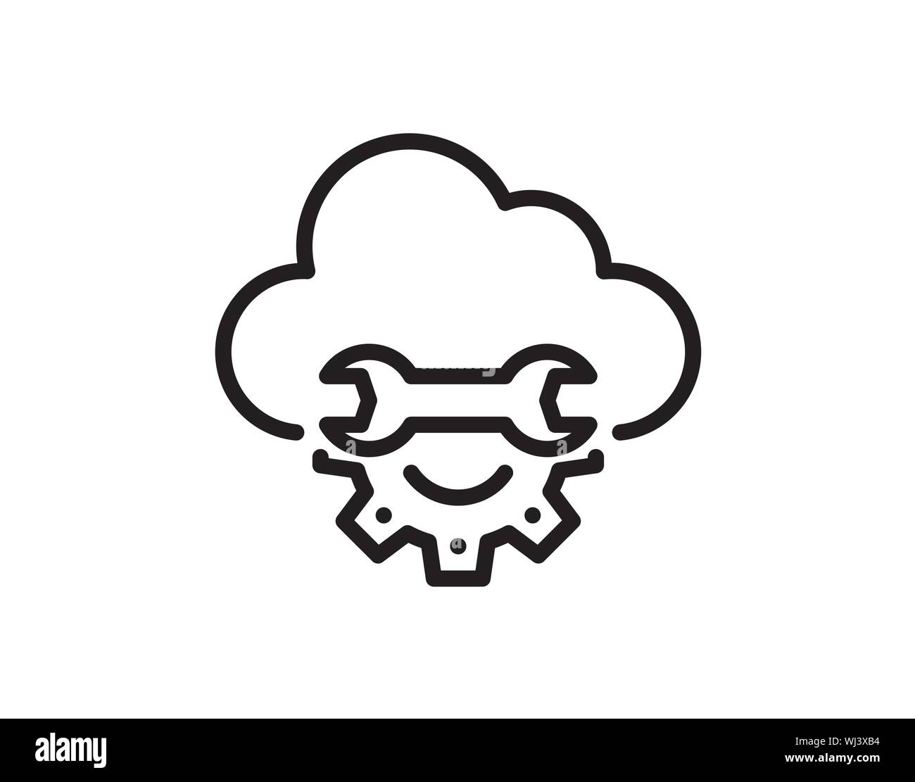 Storage setup Cut Out Stock Images & Pictures - Alamy