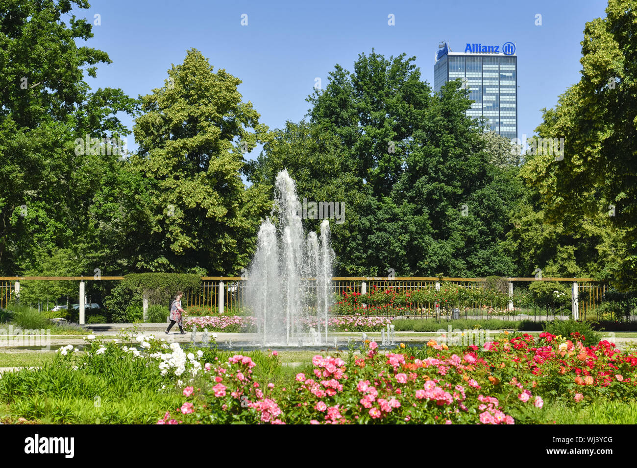 Berlin, Germany, Treptow, Treptower, Treptow-Köpenick, well, jet, jet ...