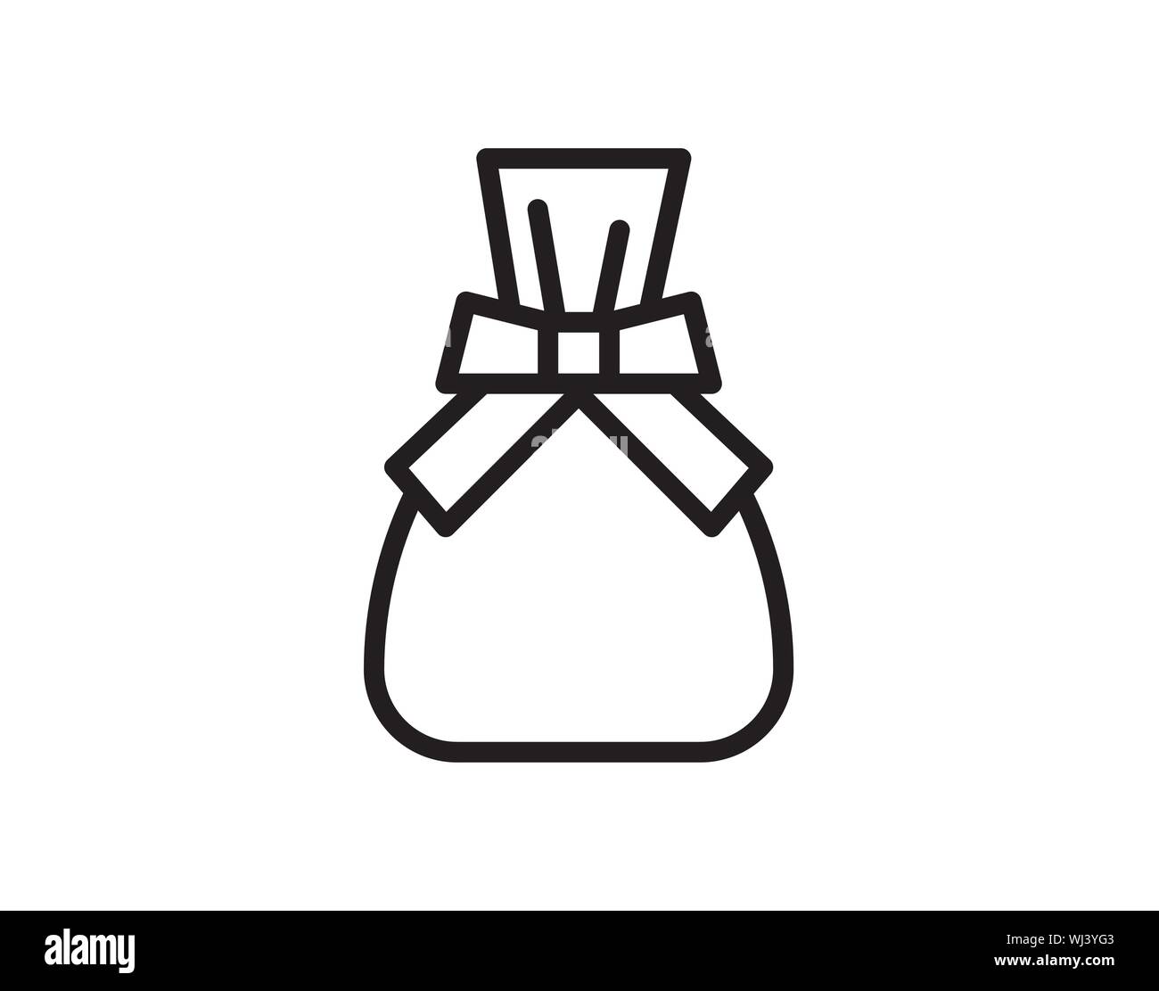 paper bag vector icon Stock Vector Image & Art - Alamy