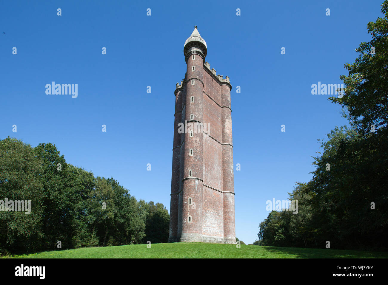 King alfreds tower somerset hi-res stock photography and images - Alamy