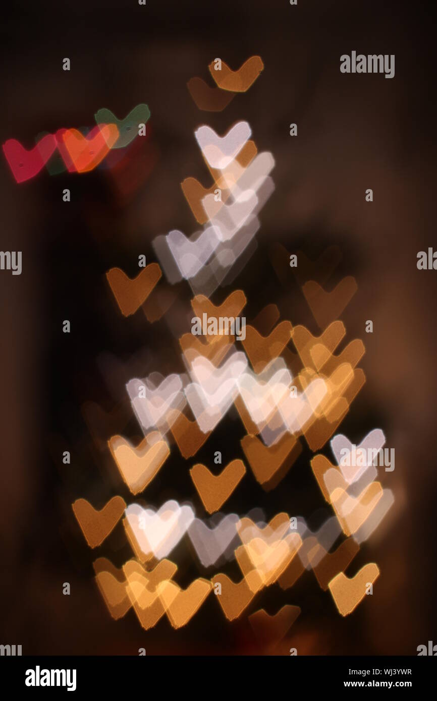 Tree Shaped Lights High Resolution Stock Photography and Images - Alamy