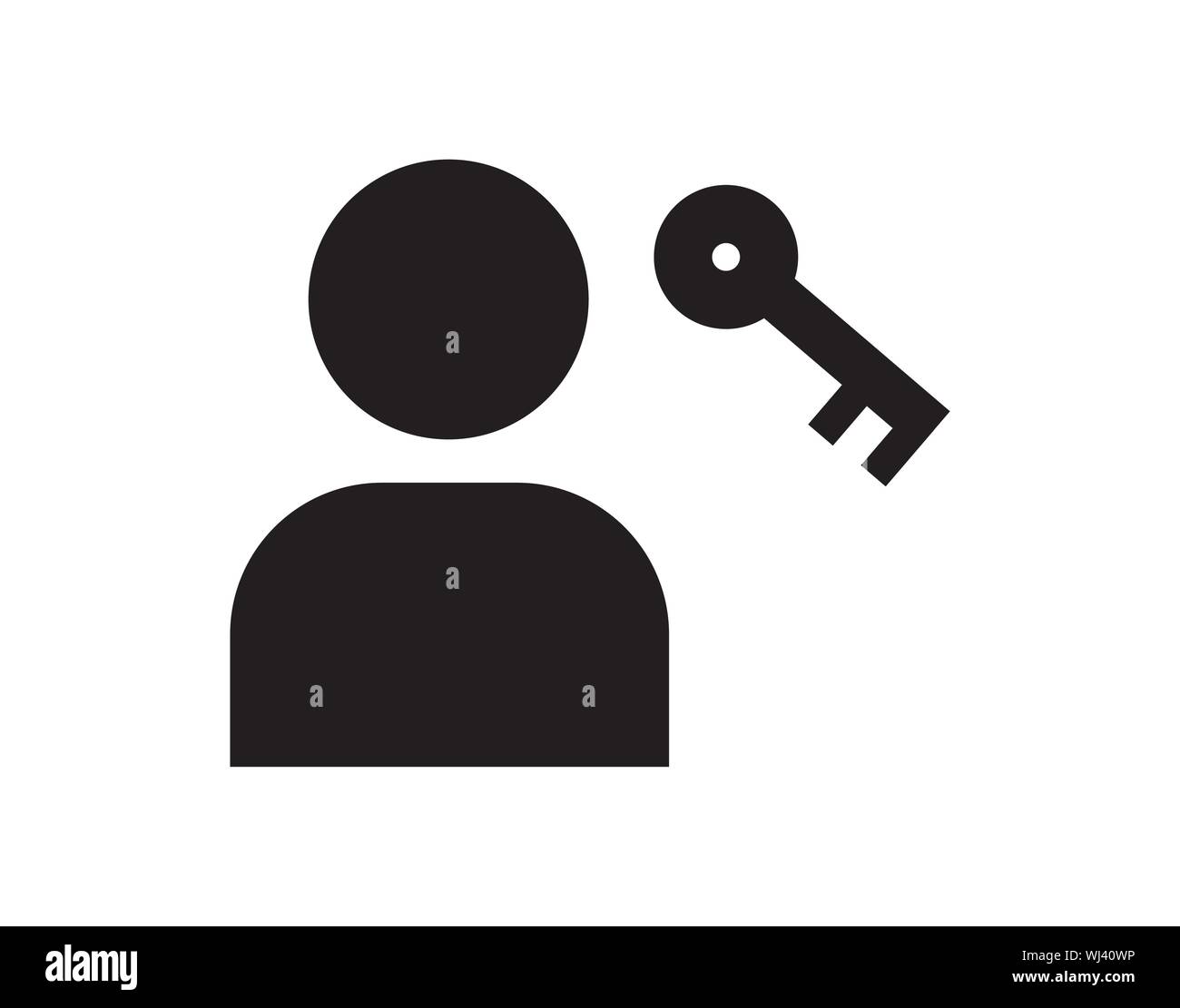 Authentication Flat Icon