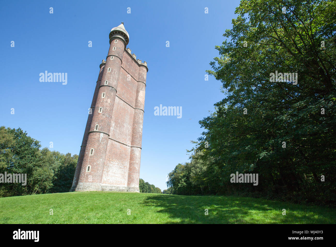 King Alfred's Tower, also known as The Folly of King Alfred the Great ...