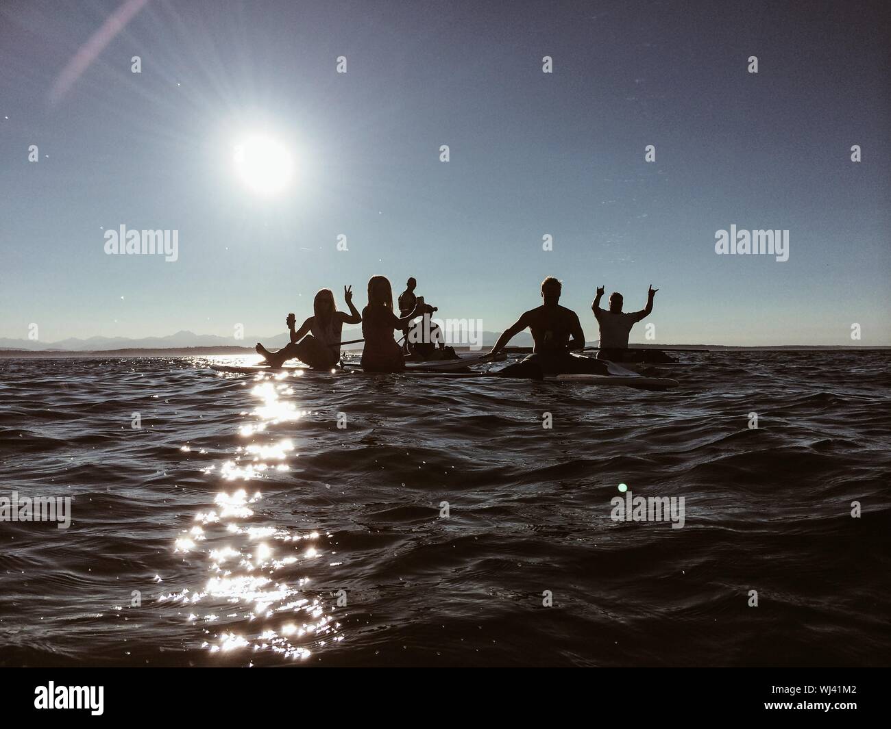 Floating people hi-res stock photography and images - Alamy