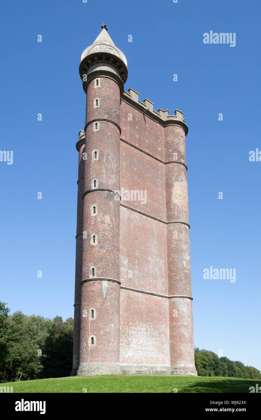 King Alfred's Tower, also known as The Folly of King Alfred the Great ...