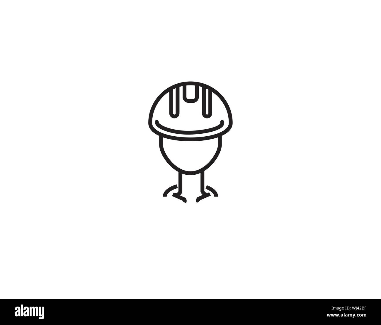 Builder sign Black and White Stock Photos & Images - Alamy