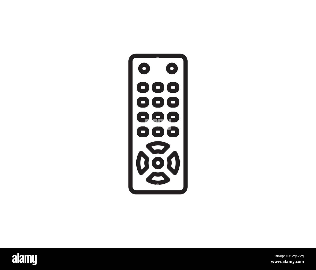 Smart control icon outline Stock Vector Images - Alamy