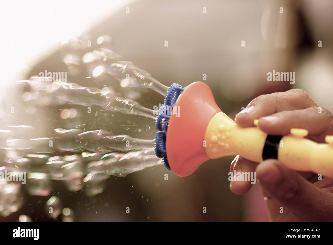 Plastic wand hi-res stock photography and images - Alamy