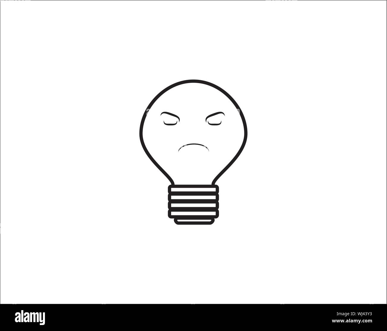 Sad face icon - Vector Stock Vector Image & Art - Alamy