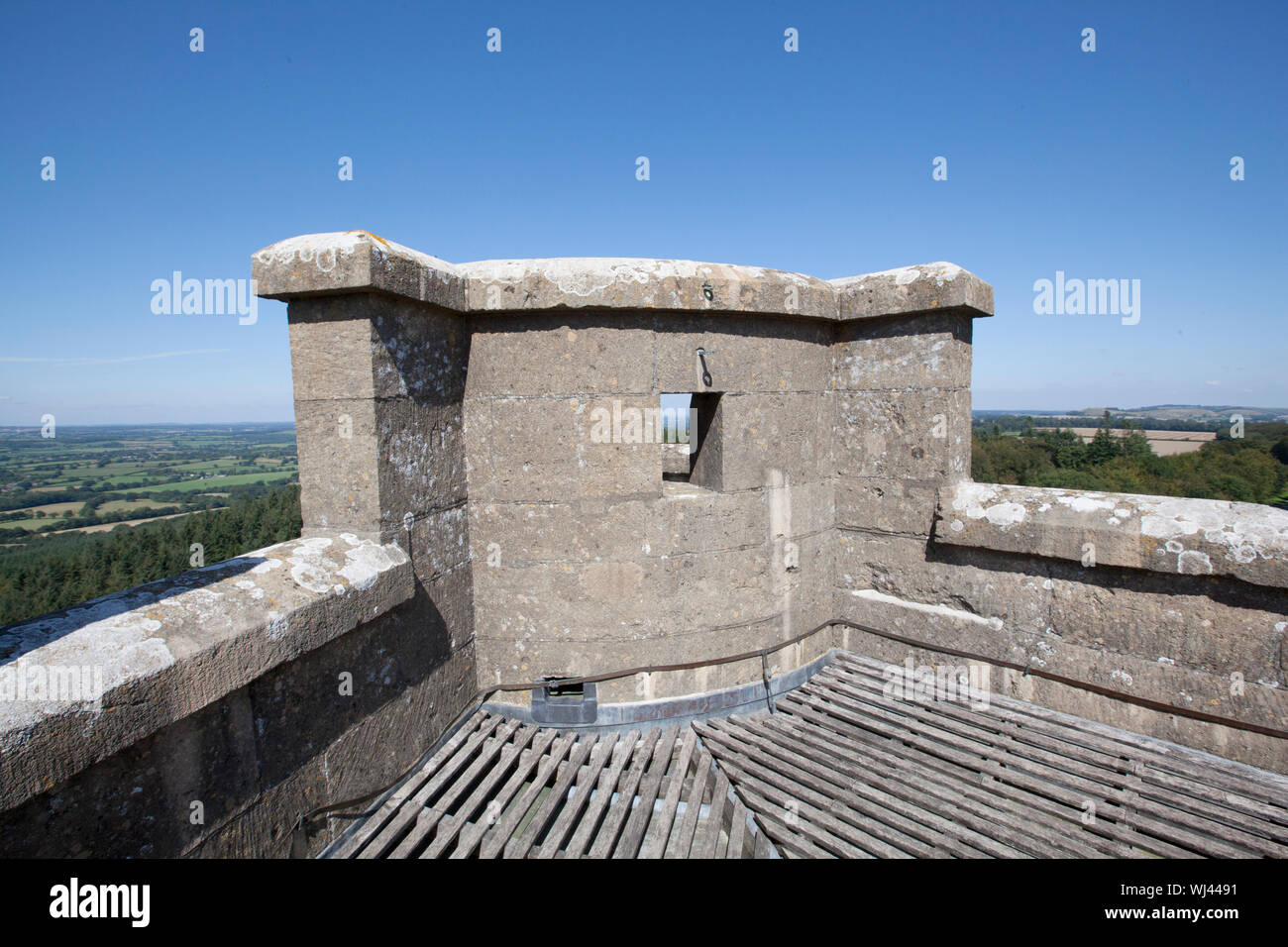 King Alfred's Tower, also known as The Folly of King Alfred the Great ...