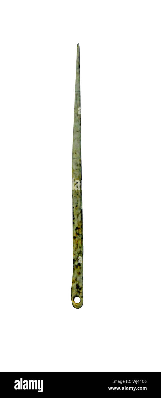 Bone needle prehistoric hi-res stock photography and images - Alamy