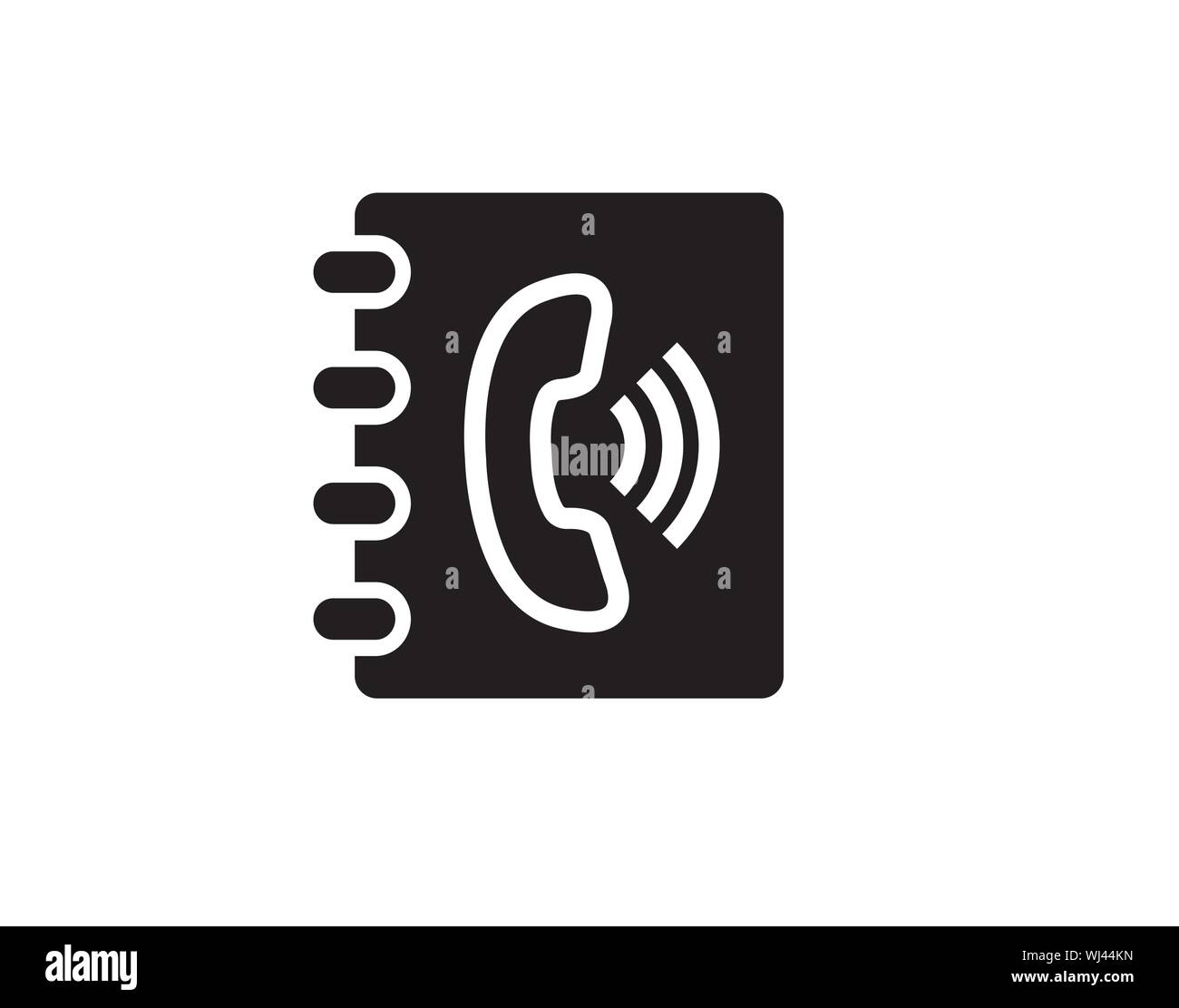 Contact icon artwork Cut Out Stock Images & Pictures - Alamy