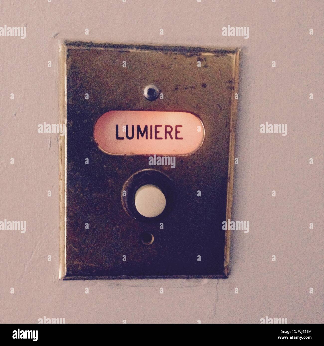 Wall Mounted Push Button High Resolution Stock Photography and Images ...