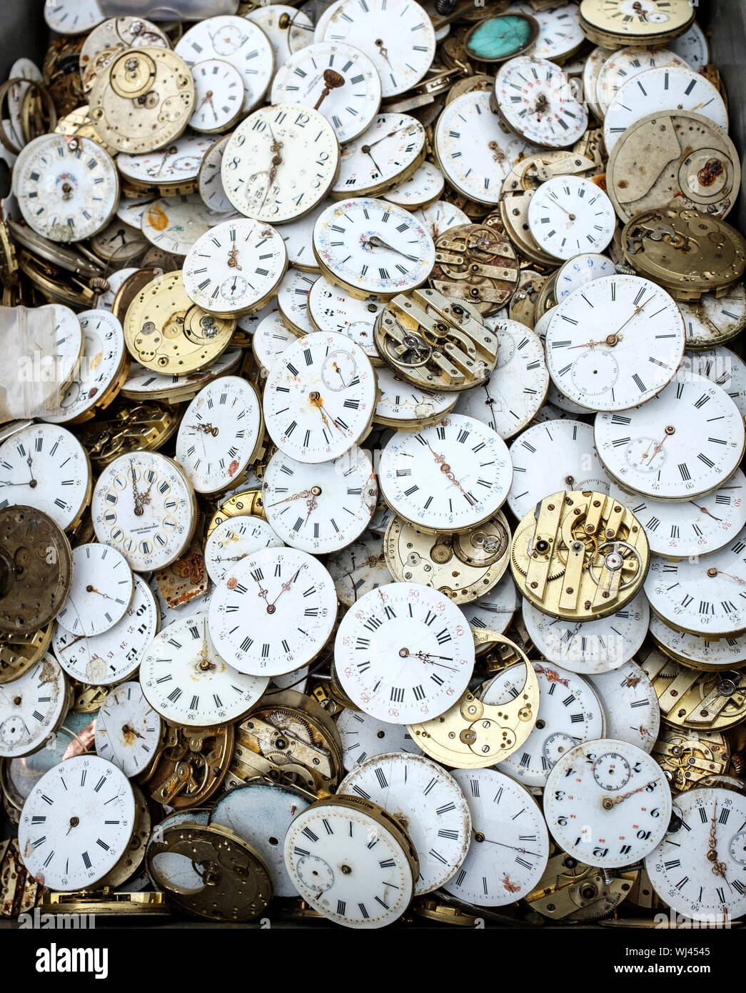 The clock and dials hi-res stock photography and images - Alamy