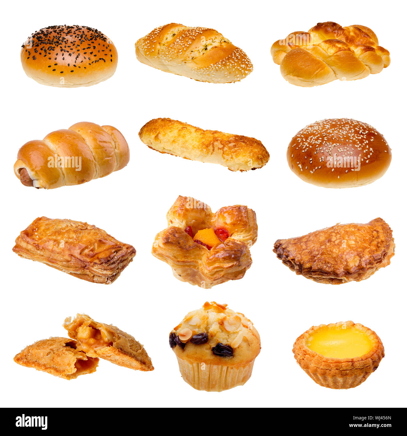 Food Items Cut Out Stock Images & Pictures - Alamy