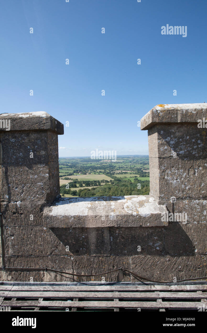 King Alfred's Tower, also known as The Folly of King Alfred the Great ...