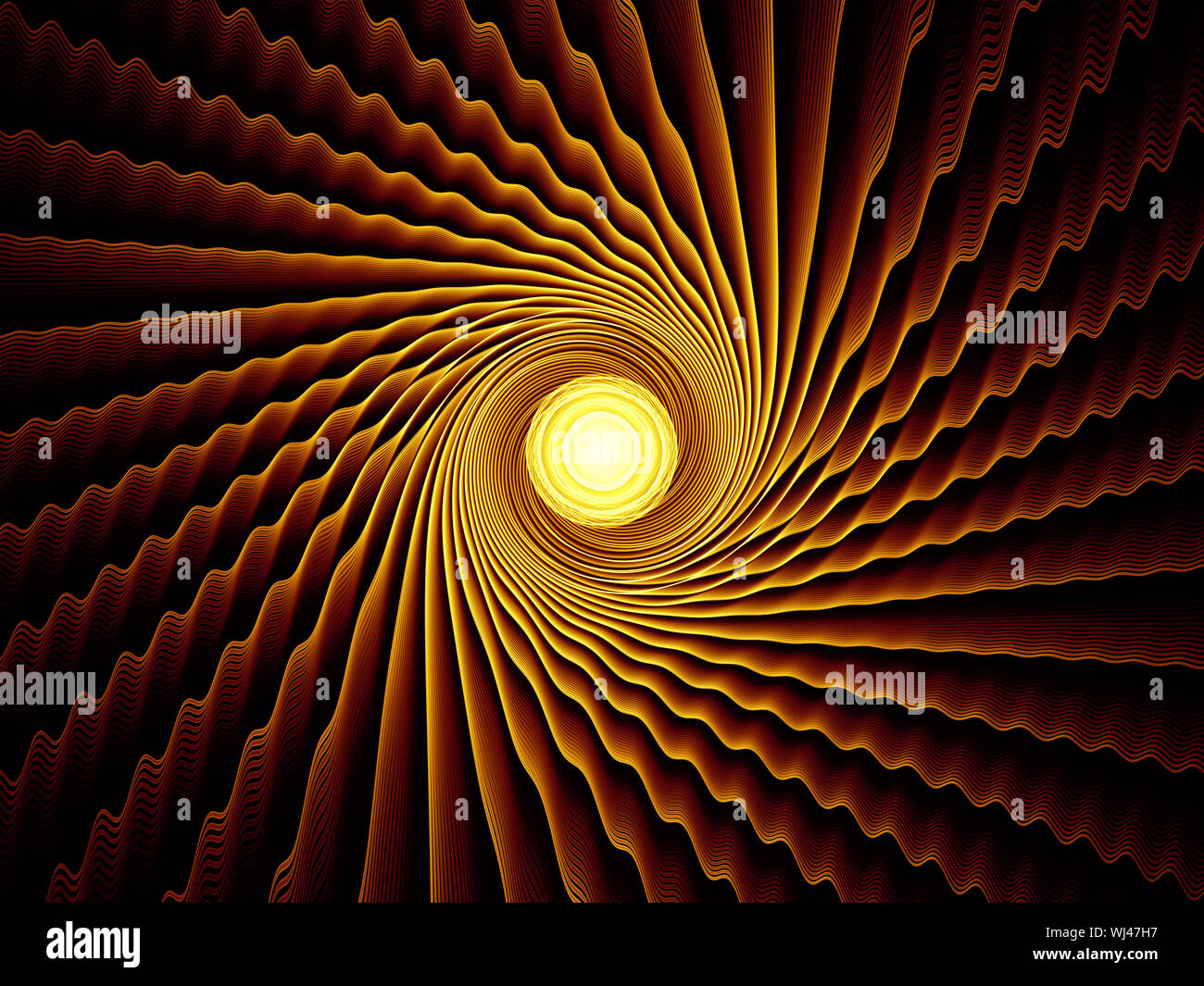 Fractal Burst series. Creative arrangement of fractal radial burst ...