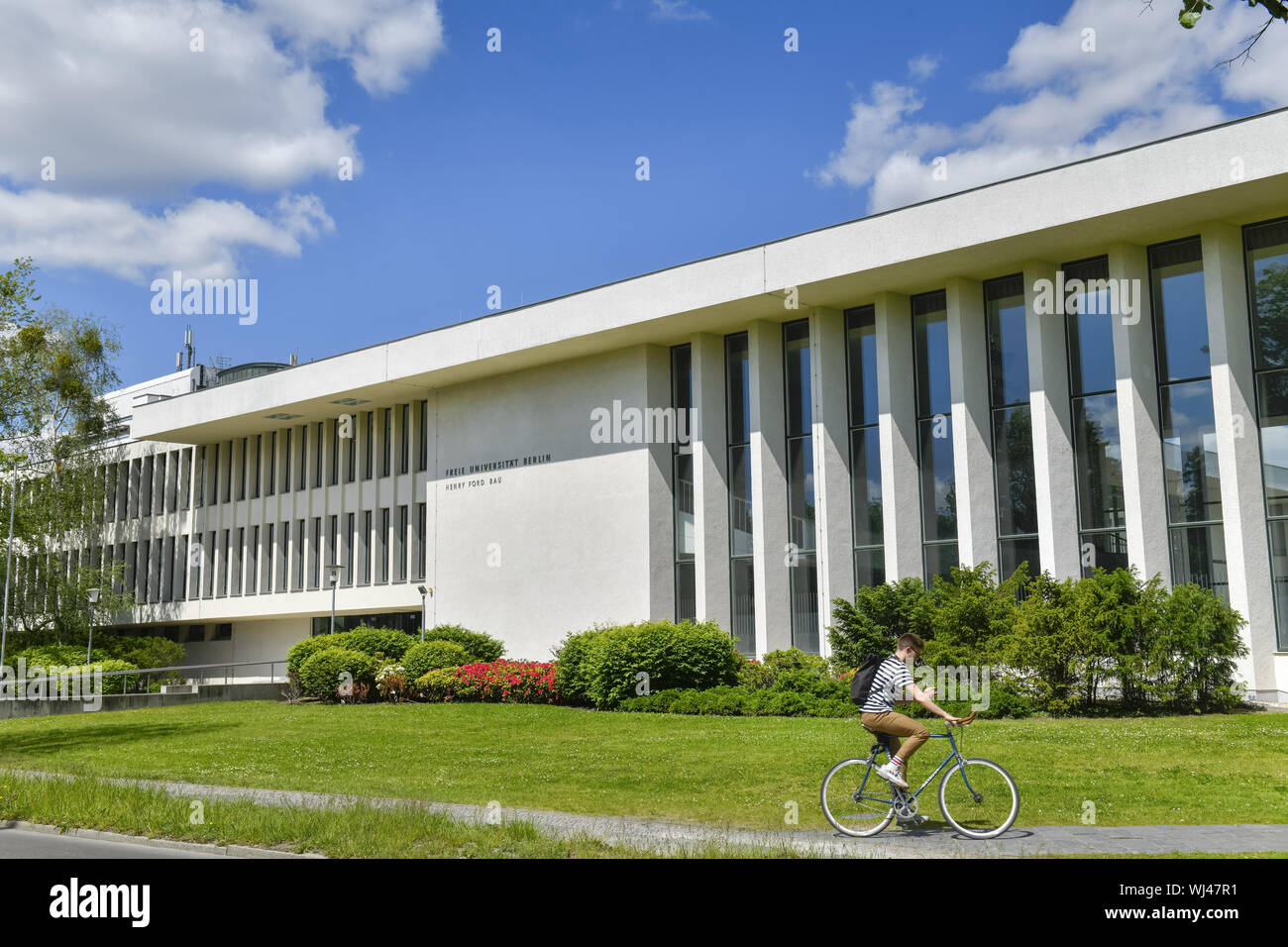 Henry ford building berlin hi-res stock photography and images - Alamy