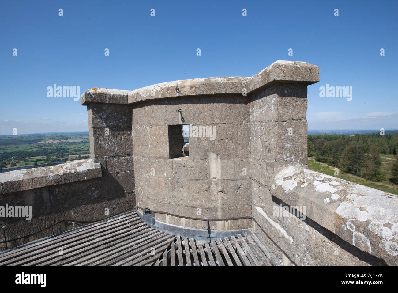 King Alfred's Tower, also known as The Folly of King Alfred the Great ...