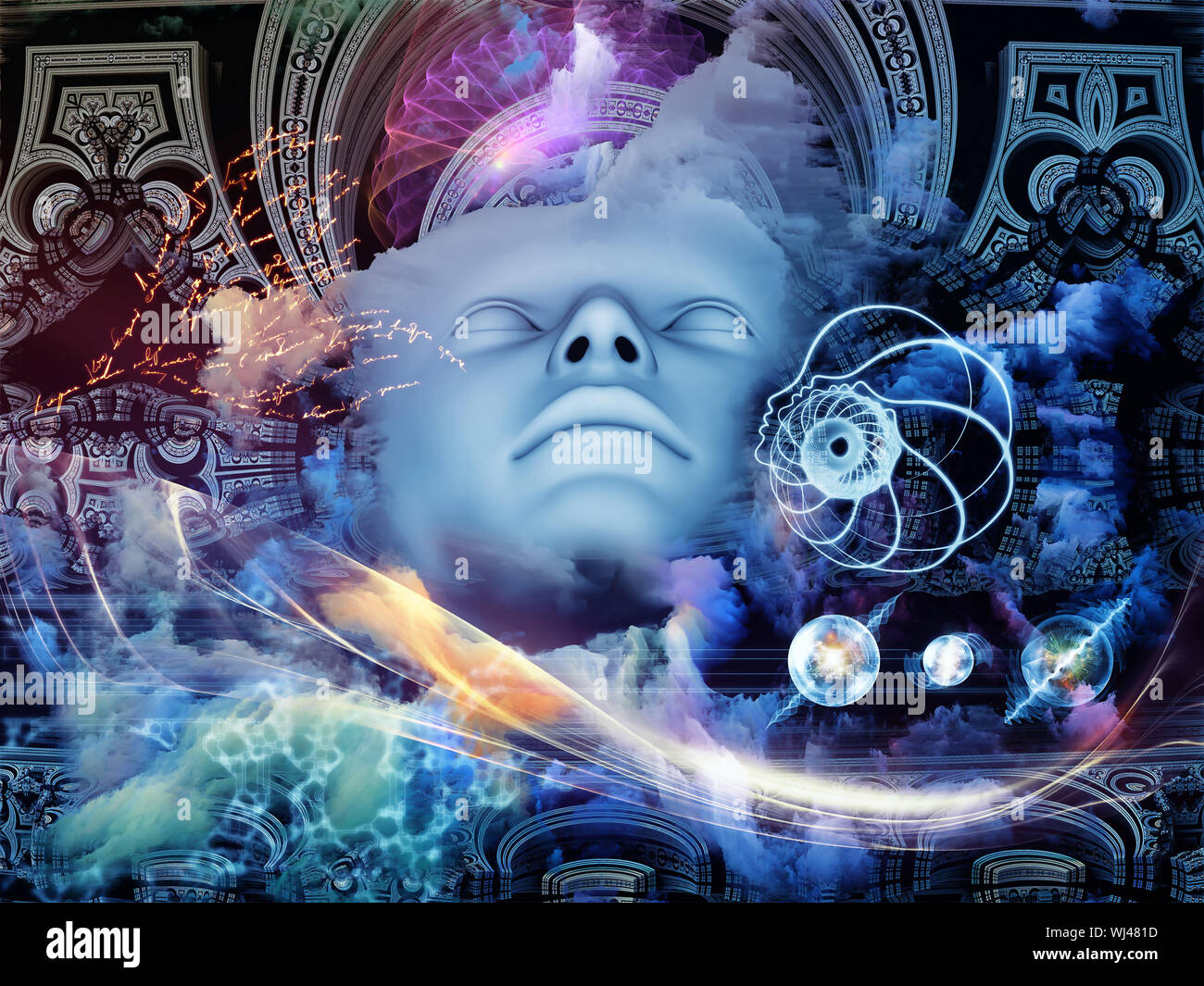 Inner eye psyche hi-res stock photography and images - Alamy