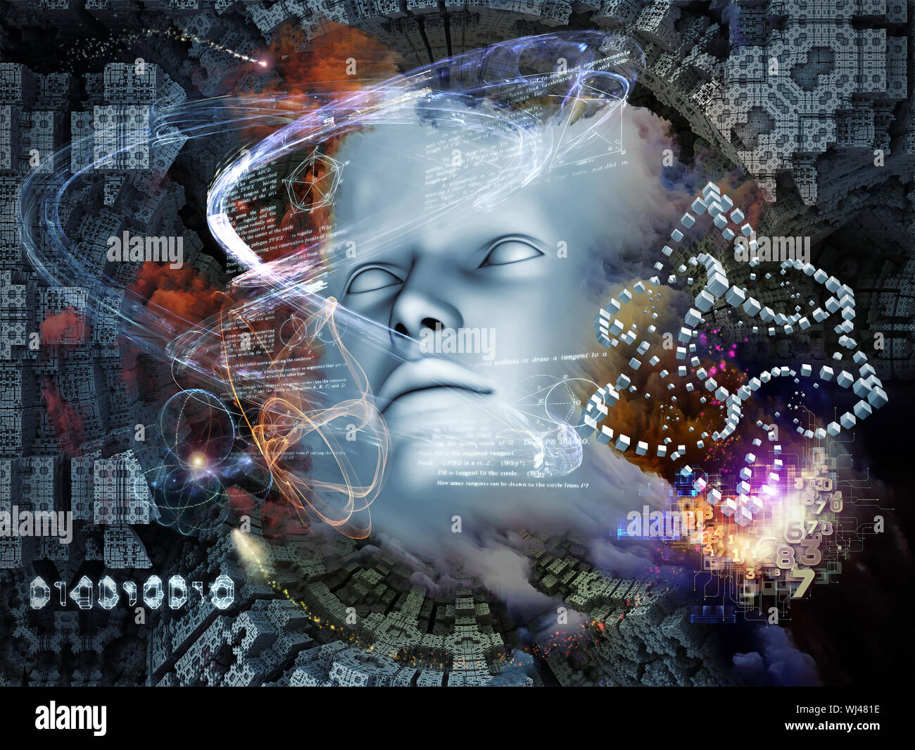 Inner eye psyche hi-res stock photography and images - Alamy