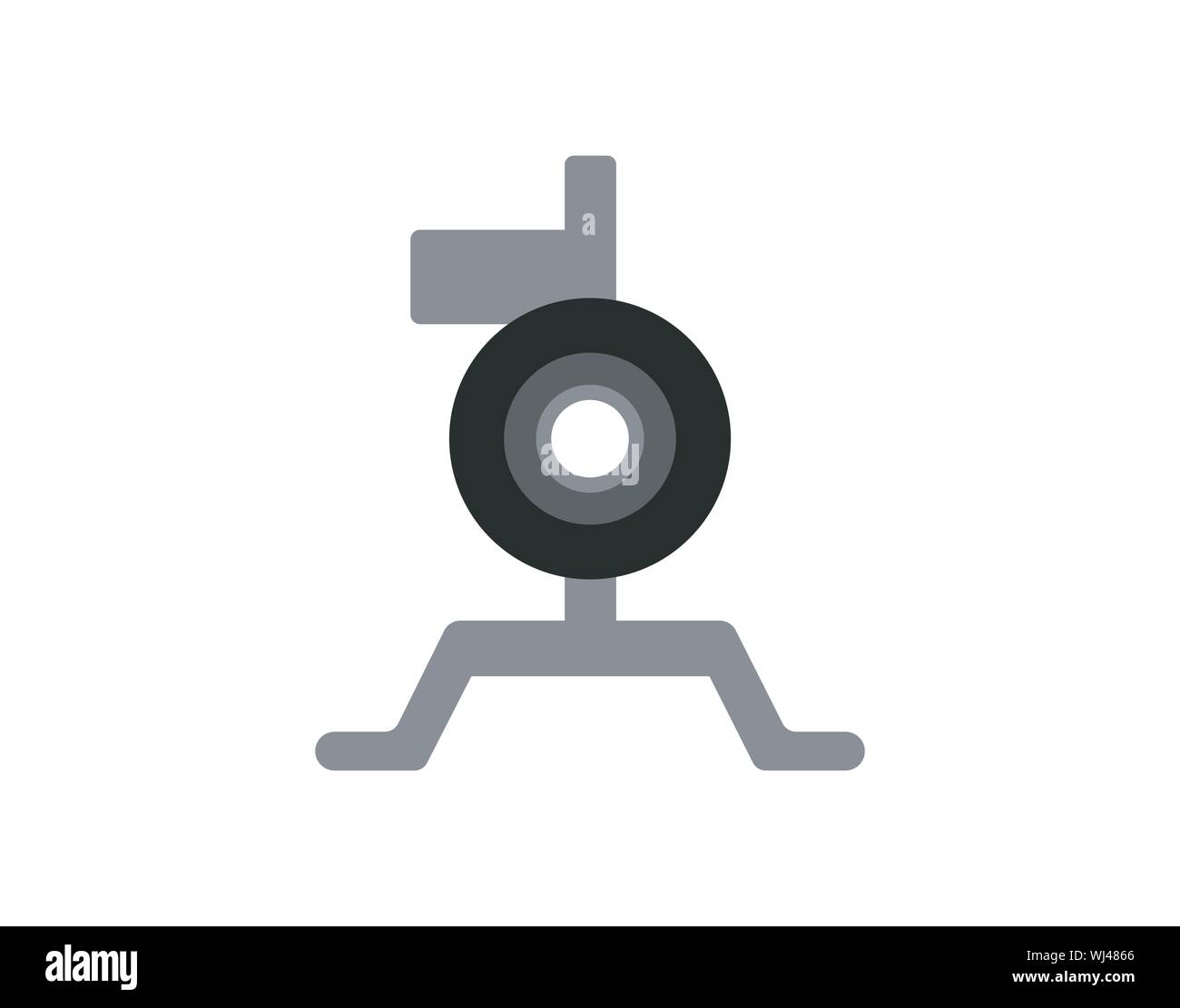 Pitching machine icon vector on white background, pitching machine trendy filled icons from ...
