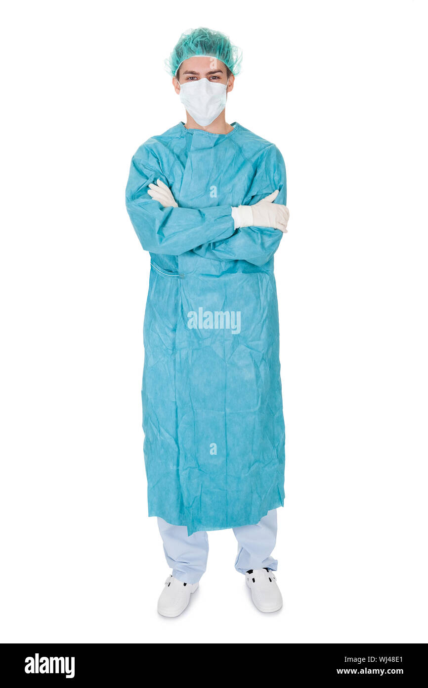 Medical surgeon full gown hi-res stock photography and images - Alamy