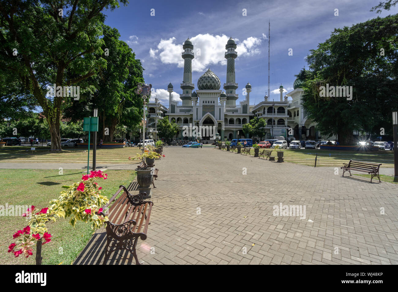 Balaikota Malang Indonesia High Resolution Stock Photography and Images ...