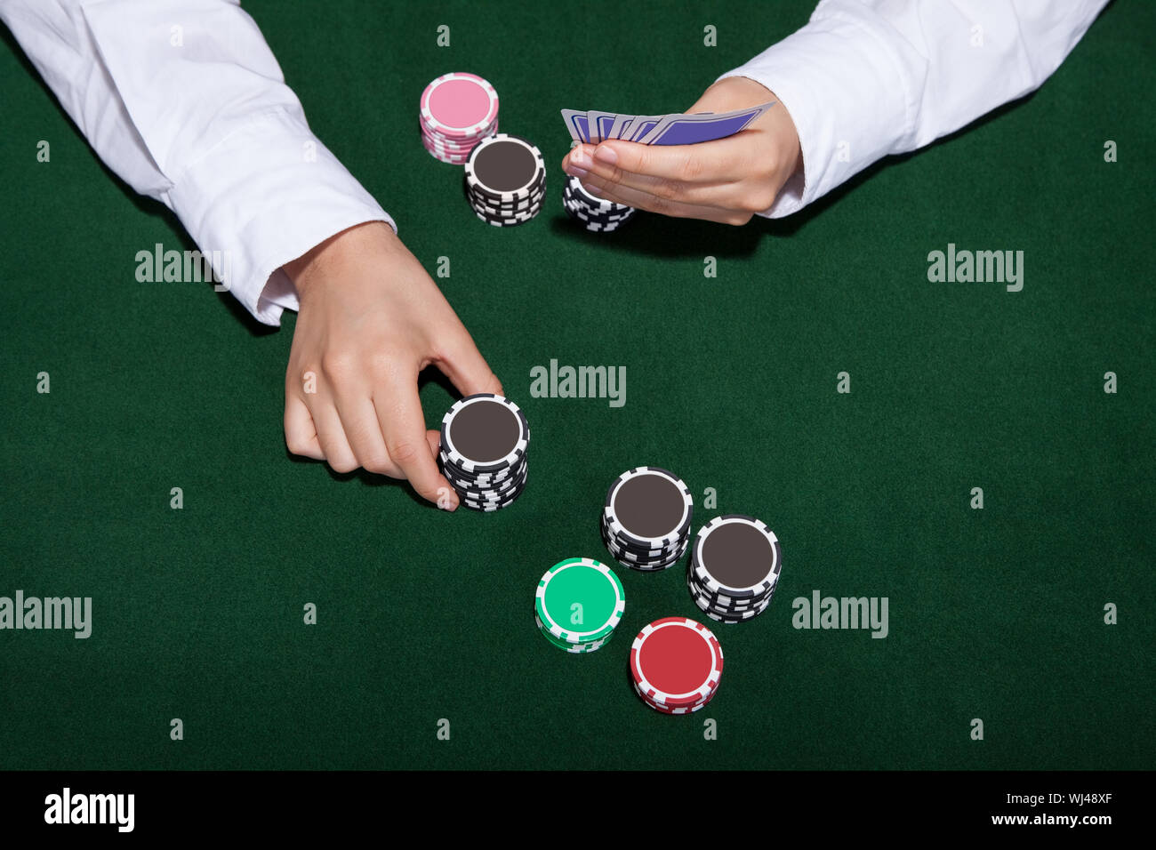 Gaming checks hi-res stock photography and images - Alamy