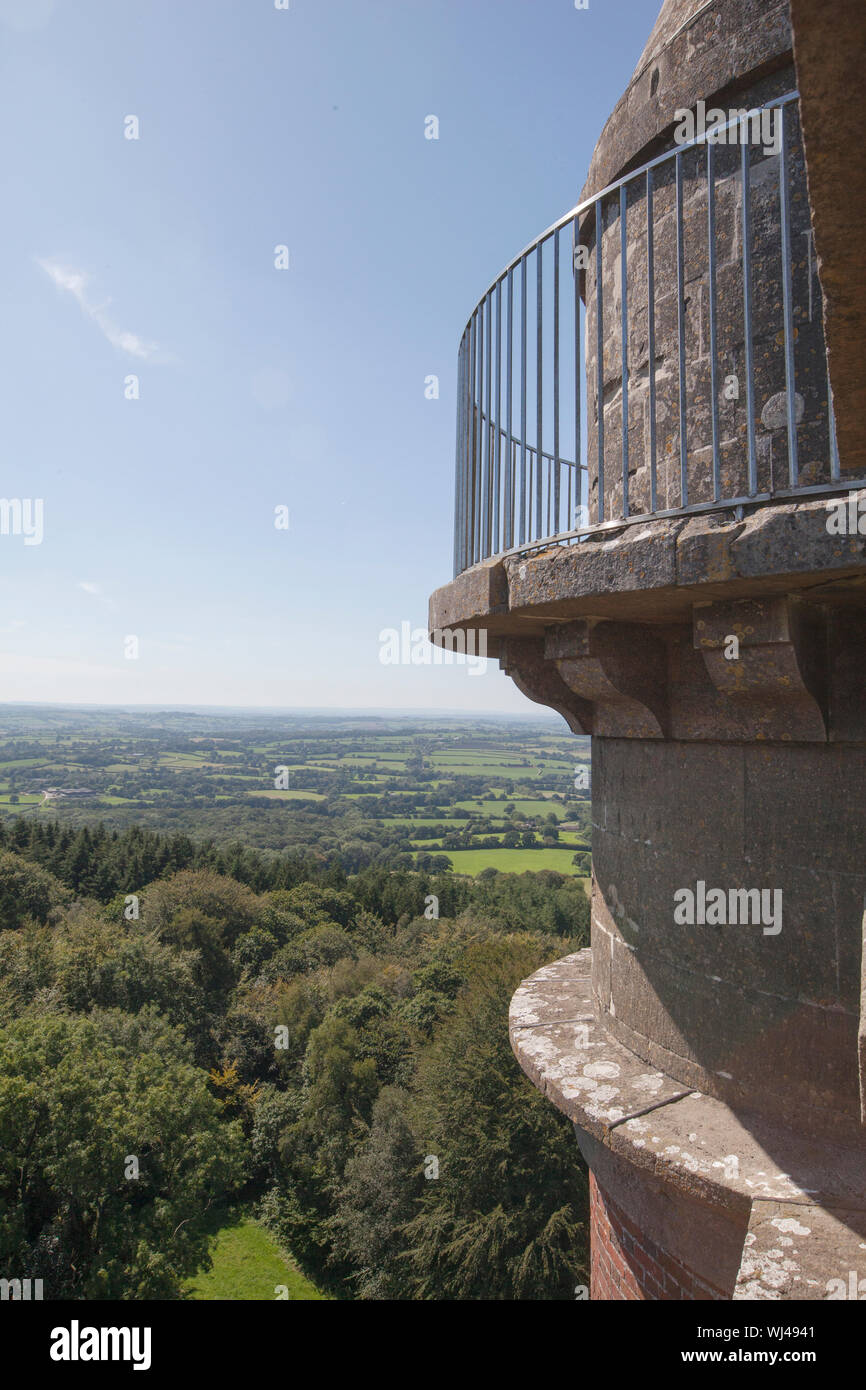 Great king alfreds tower hi-res stock photography and images - Alamy