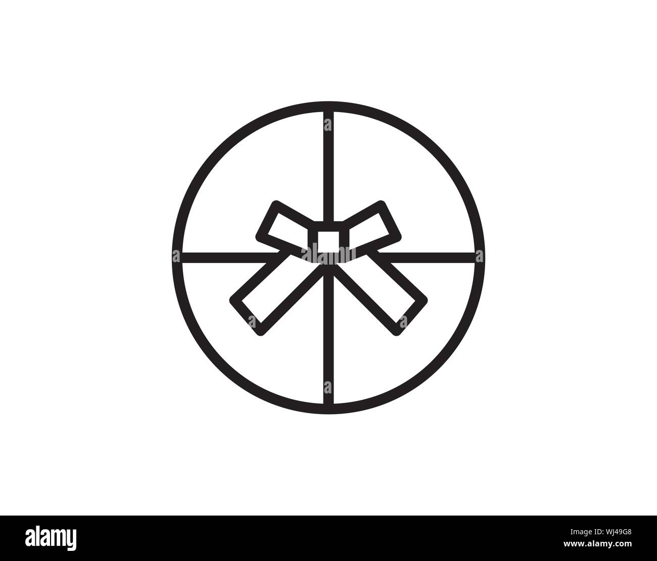 Handmade gift holiday present Stock Vector Images - Alamy