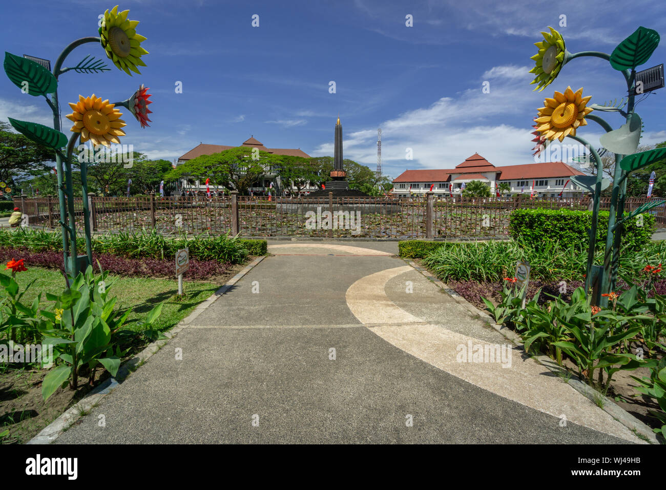 Malang best destination to travel East Java Indonesia Stock Photo - Alamy