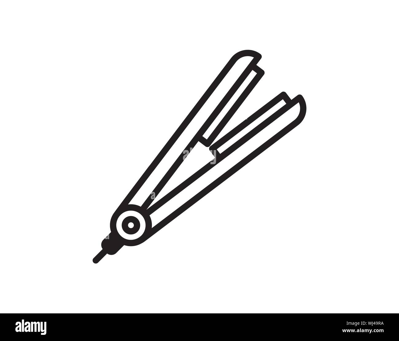 Beauty grooming tool Stock Vector Images - Alamy
