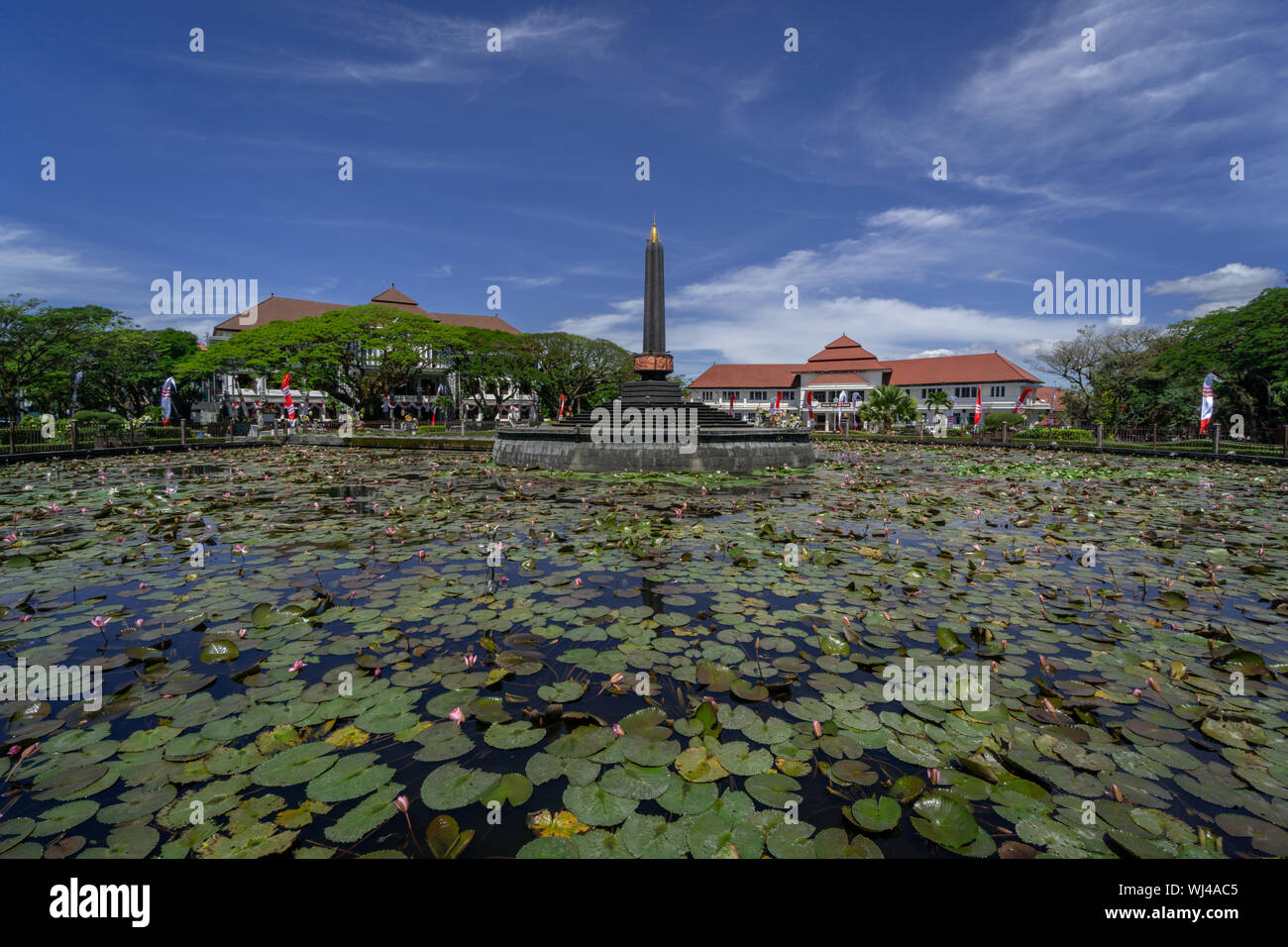 Balaikota Malang Indonesia High Resolution Stock Photography and Images ...