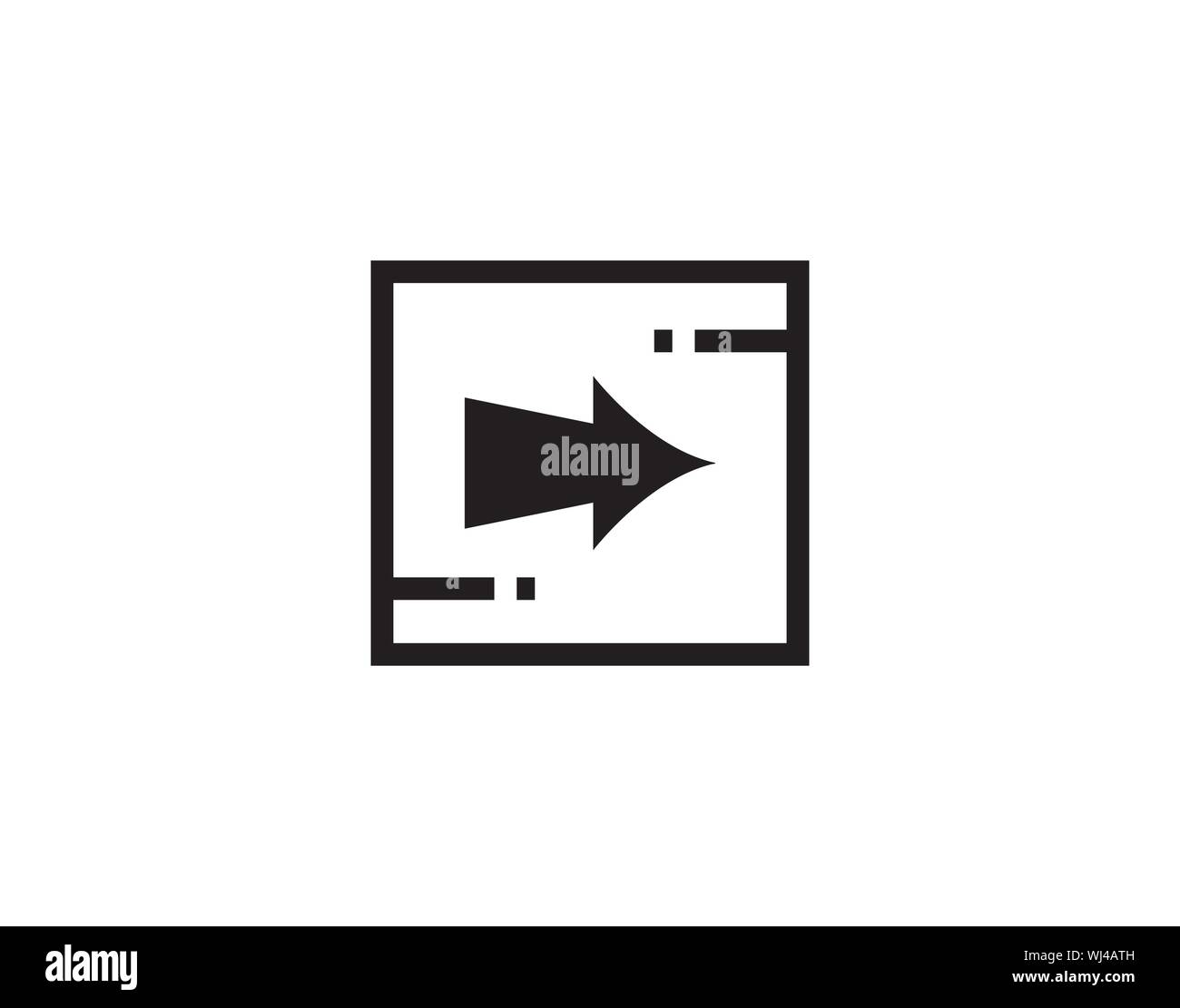 Solid square Cut Out Stock Images & Pictures - Alamy