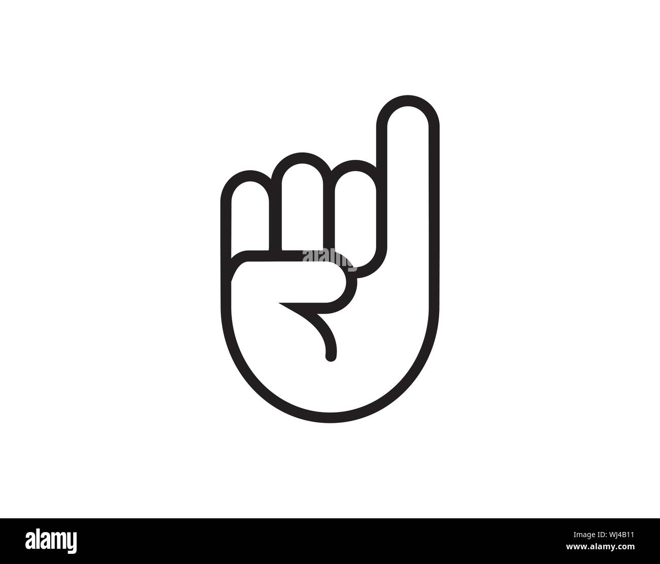 Elongated sign Stock Vector Images - Alamy