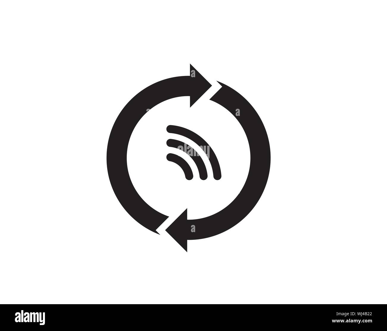 Refresh wifi signal hi-res stock photography and images - Alamy