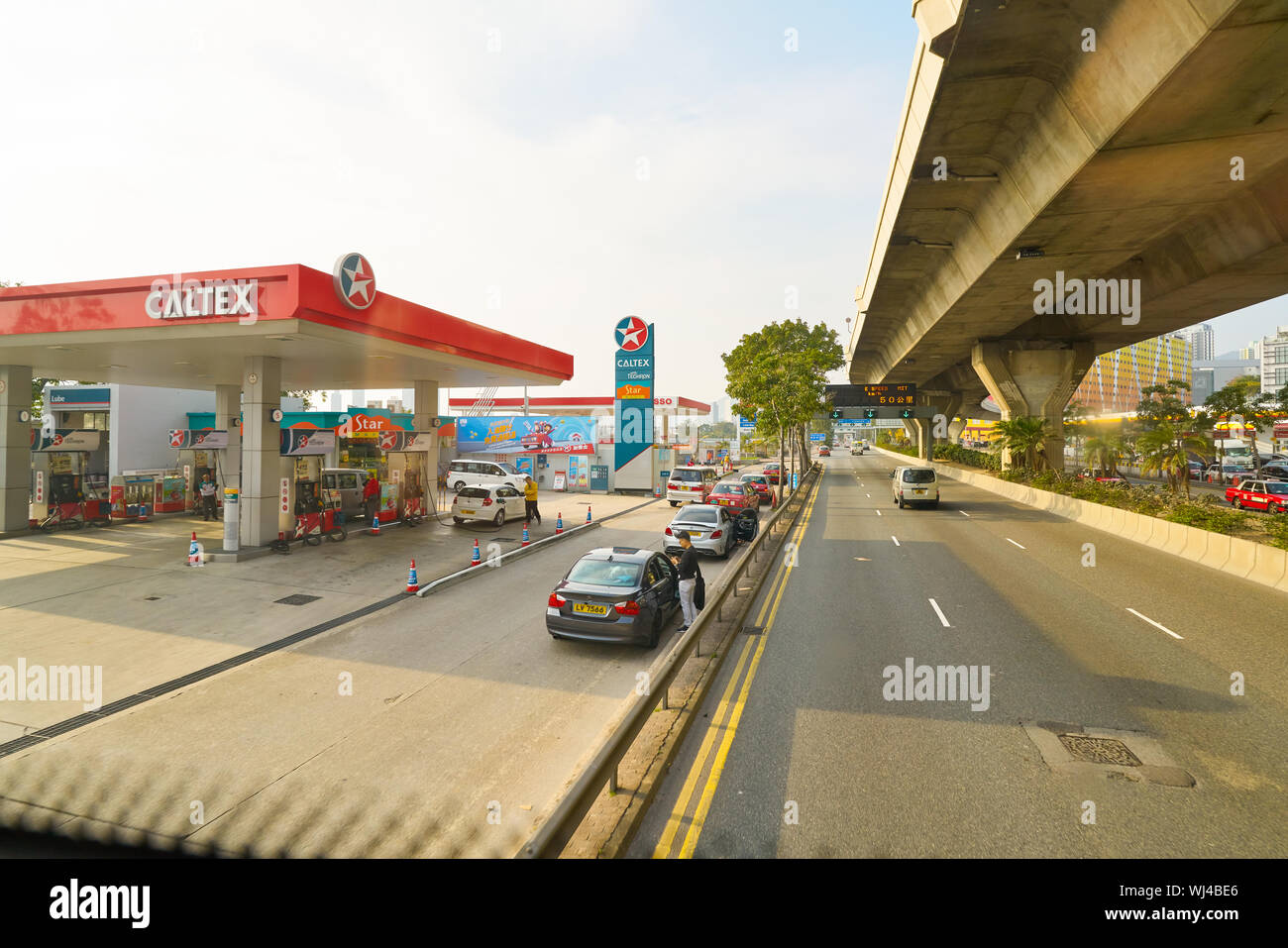 Caltex petrol station hi-res stock photography and images - Alamy